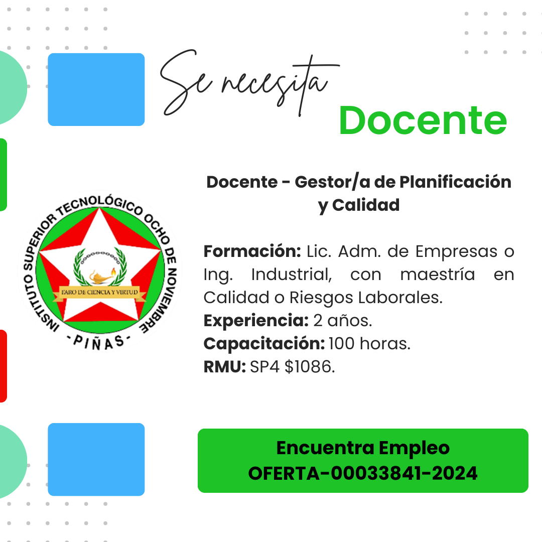 Resultados de Postulaciones - ISTON